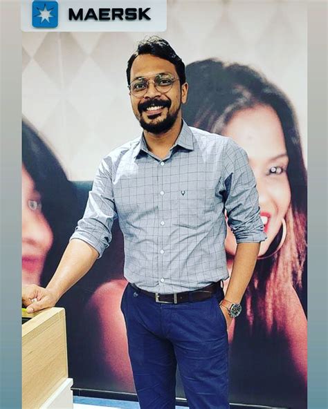 Gishnu Mohan On Linkedin Gratitude People Maersk