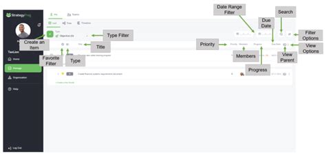 How Do I Use LIST VIEW MENU BAR StrategyFrog