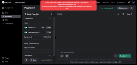 What File Types Are Actually Supported Documentation Openai