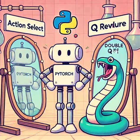 Pytorch로 시작하는 강화학습 입문 4편 Dqn 개선하기 Double Dqn 구현 및 추가 변형 소개