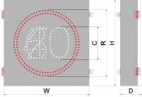 Variable Speed Limit LED Signs Top Quality Variable Speed Signs