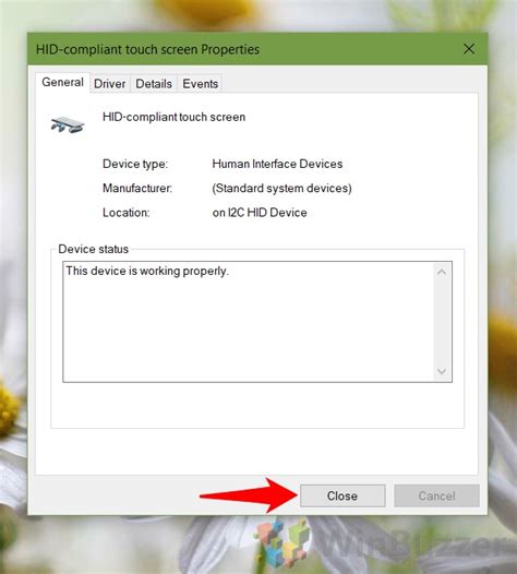 How To Enable Or Disable A Touchscreen On Windows 10 WinBuzzer