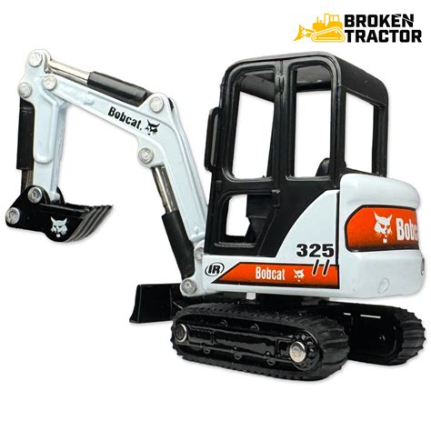 Bobcat 325 Mini Excavator Broken Tractor
