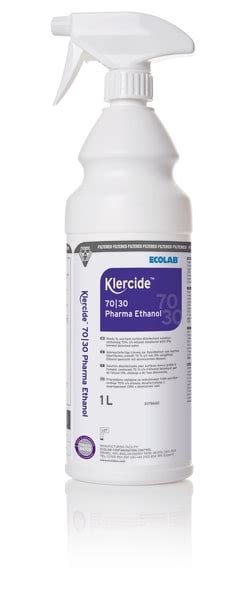 Ecolab Klercide 7030 Pharma Ethanolfacility Safety And Maintenancecleaning Fisher Scientific