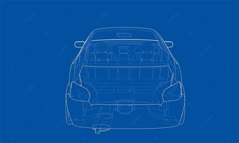 Concept Car Vector Rendering Of 3d Render Drive Background Vector Render Drive Background Png