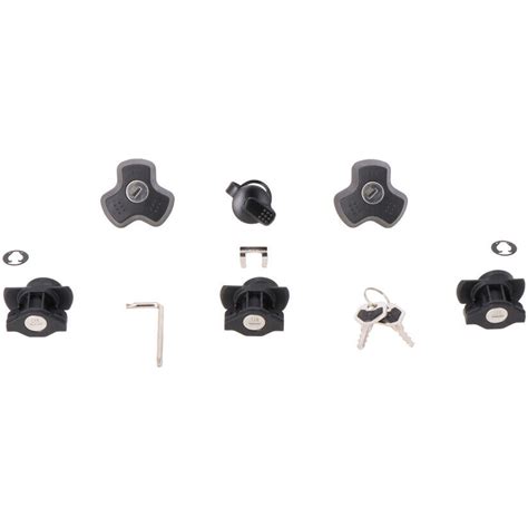 Dusc Sw Motech Lock Kit 3 Padlocks 1 Trax Lock Kit 2 Sw Motech Anti