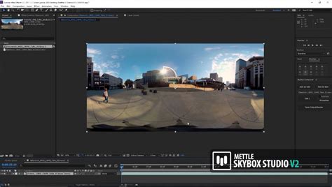How To Remove A Camera Rig From Footage In After Effects SkyBox Studio V Jamie Pence