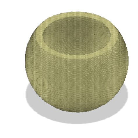 Elegant Voxelized Planters By Makerwiz Download Free Stl Model