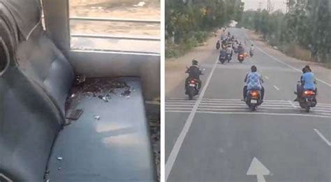 Attack On Rtc Bus ఆర్టీసీ బస్సుపై దుండగుల దాడి సీరియస్ అయిన ఎండీ సజ్జనార్ Telangana