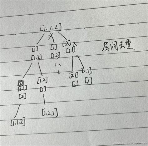 代码随想录算法训练营第二十五天 491递增子序列、46全排列 、47全排列 Ii。c转java Csdn博客