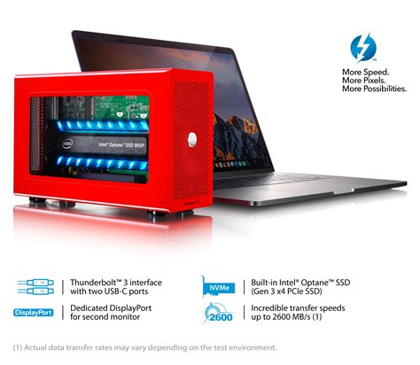 Node Lite With Intel Optane SSD AKiTiO