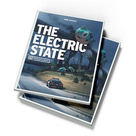 The Electric State RPG Core Rulebook Grimoires Games