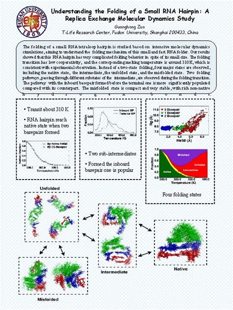 Understanding The Folding Of A Small Rna Hairpin Understanding The Folding Of A Small Rna Hairpin