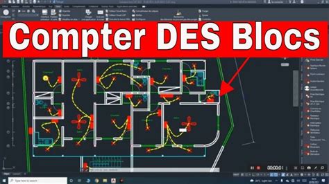 Comment Compter Des Blocs Electriques Dynamiques Sur Autocad Desktop Screenshot