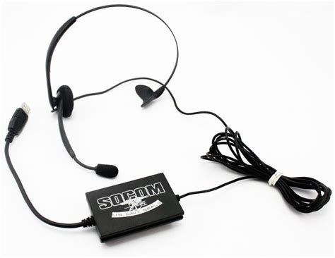 Usb Audio Logitech Socom Ps Headset