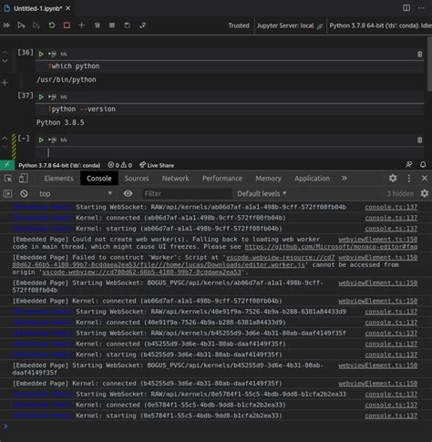 Jupyter Using Wrong Kernel · Issue 14699 · Microsoftvscode Python