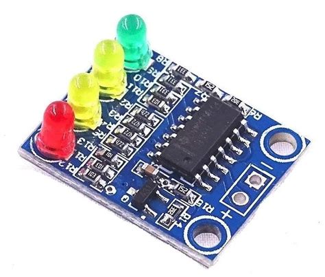 Four Battery Indicator Led Light Xd 82b 12v Battery Level Indicator