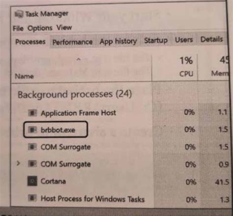 Foreign Process Running On The System Download Scientific Diagram