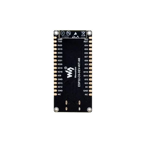 Esp32 C6 Microcontroller Wifi 6 Development Board 160mh Little Bird