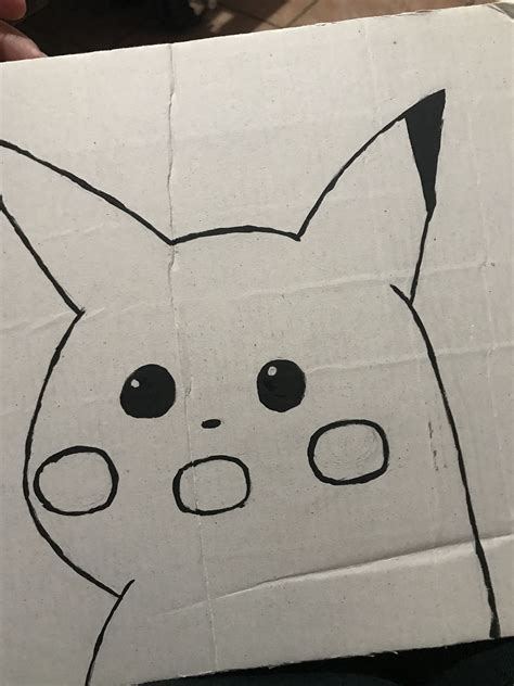 Shocked Pikachu Pikachu Memes Mario Characters