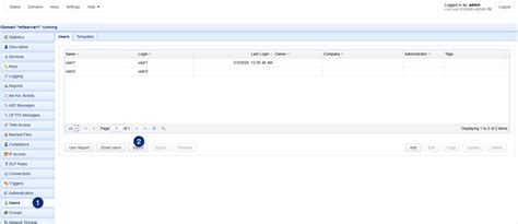 Importing Exporting And Promoting Users
