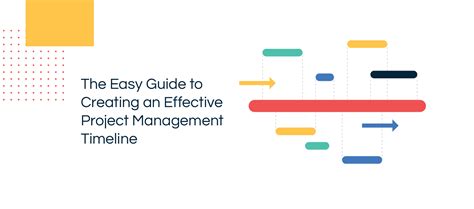 How To Create A Project Timeline In 6 Simple Steps With Templates Timeline Project Project