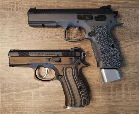 One Big And One Smaller Scrolller