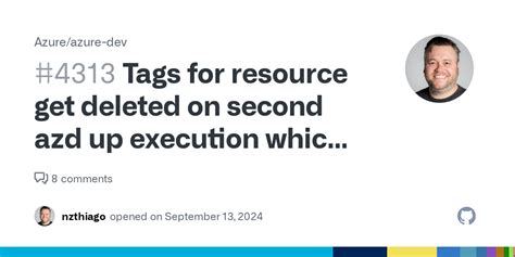 Tags For Resource Get Deleted On Second Azd Up Execution Which Blocks Azure Functions Deploy
