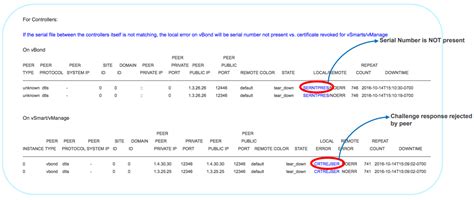 Troubleshooting Guide For Cisco Sdwan Control Connections The Network Dna