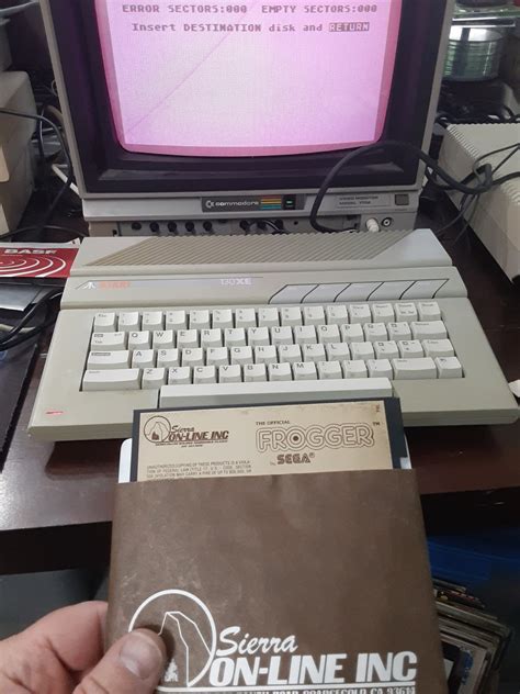 ϟ¢αИḺЇИ€ — Using An Atari 8 Bit Computer For The First Time