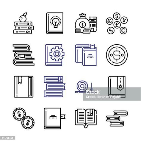 더미 아이콘 라인 아이콘으로 설정합니다 현대적인 얇은 라인 스타일 웹 및 모바일 아이콘에 적합합니다 벡터 일러스트 레이 션 Eps 10 0명에 대한 스톡 벡터 아트 및 기타