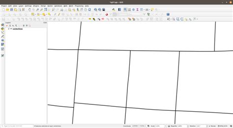 Qgis Arrow In The Direction Of Line Digitization North River