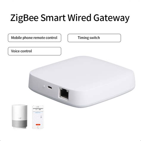 Tuya Wired Zigbee Wifi Gateway