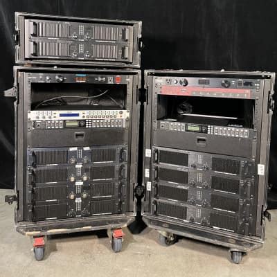 EAW KF Way Line Array Loudspeaker Complete Bundle Reverb