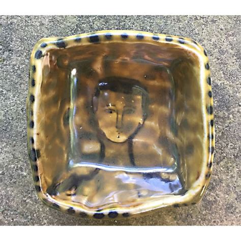 Pinched Square Wood Fired Bowl By Jenny Mendes 13 Of 15 Etsy