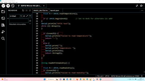 copier collé de lignes de code français arduino forum
