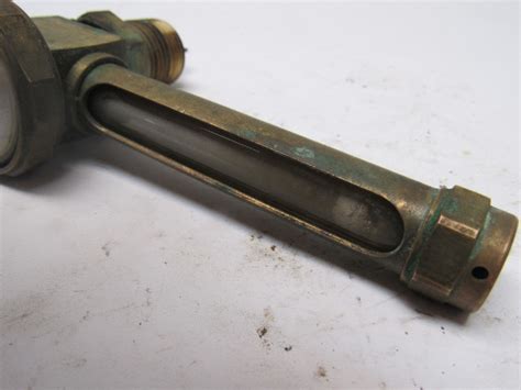 LDI Industries Brass Liquid Thermometer Sight Indicator Gauge Bullseye Industrial Sales