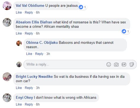 Couple Spotted Having Sex Inside A Car Shamed By Residents Photos