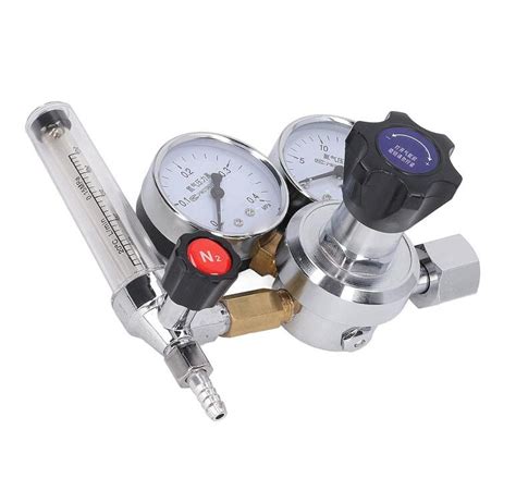 Nitrogen Flow Meter Regulator Nitrogen Gas Control Valve Regulator For