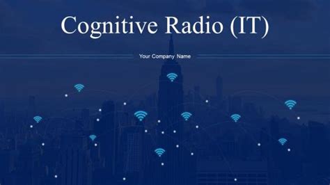 Cognitive Radio Military Powerpoint Presentation And Slides Slideteam