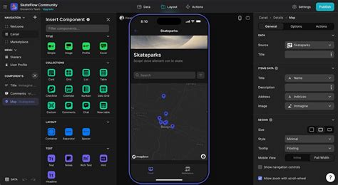 Is There A Limit For Displaying Locations In The Maps Component Ask