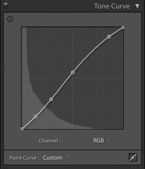 How To Use Tone Curve In Lightroom Color Correction