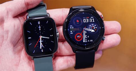 Amazfit Gtr Vs Gts Budget Watch Review Comparison Off