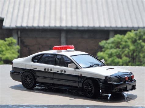 レガシィb4 Sti警邏パトカー
