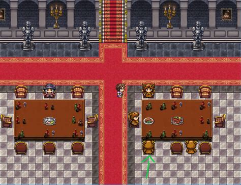 Help Problem Trying To Place A NPC Below A Titleset RPG Maker Forums