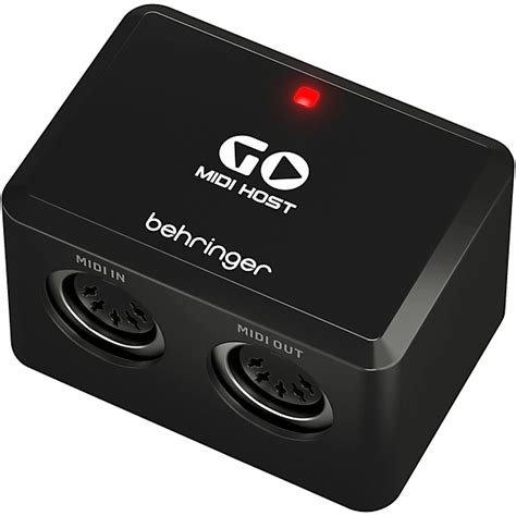 Behringer Go Midi Host Compact Midiusb Interface Guitar Center