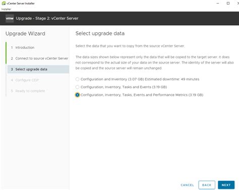 Upgrading VMware VCenter Server Appliance From To TheSleepyAdmins