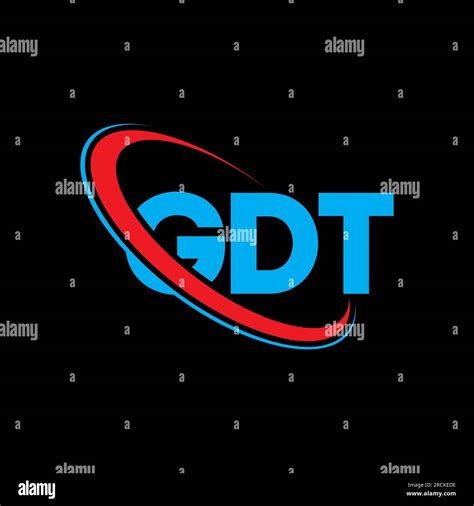 Gdt Logo Gdt Letter Gdt Letter Logo Design Initials Gdt Logo Linked With Circle And Uppercase