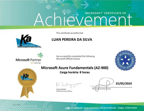 Luan Pereira No Linkedin Azure Cloudcomputing Tecnologia Kasolution