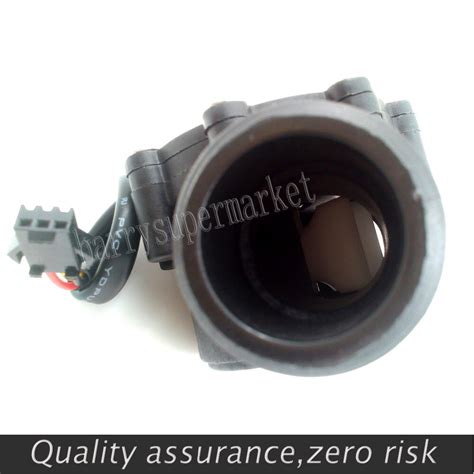 Water Flow Sensor Dn25 Dc3 5 24v 1 Inch 2 100l Min Vicedeal